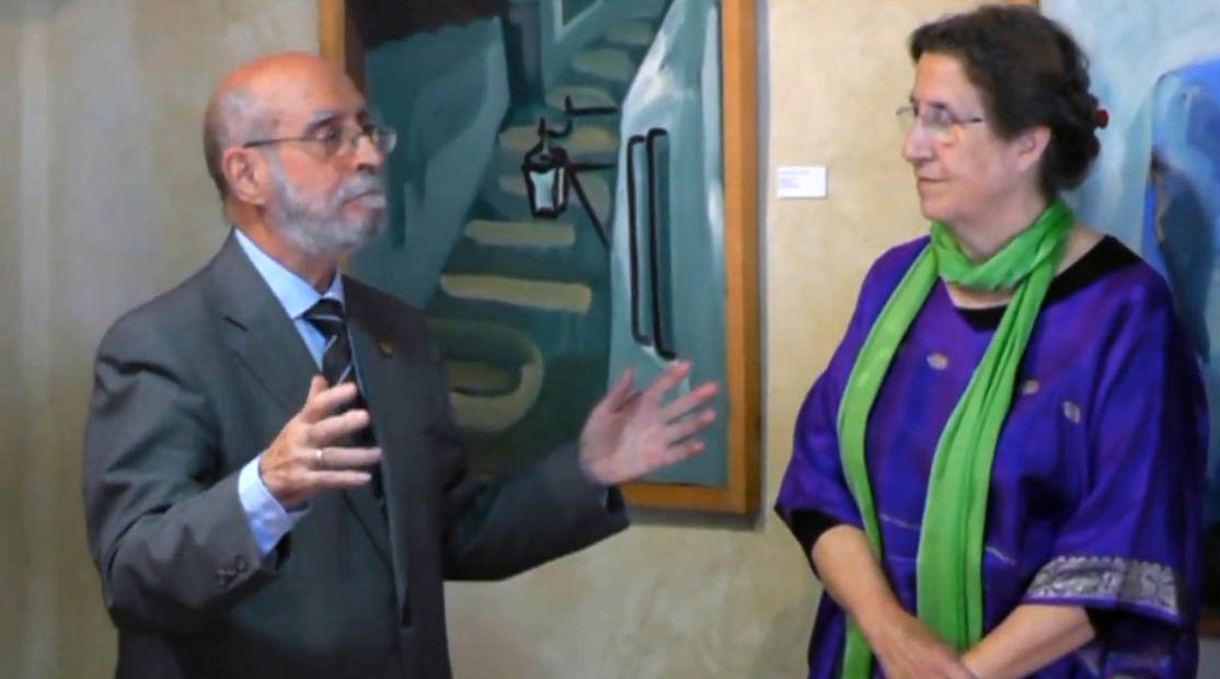 Exposición Antológica, Comisario: Roman de la Calle – Pilar Belmonte